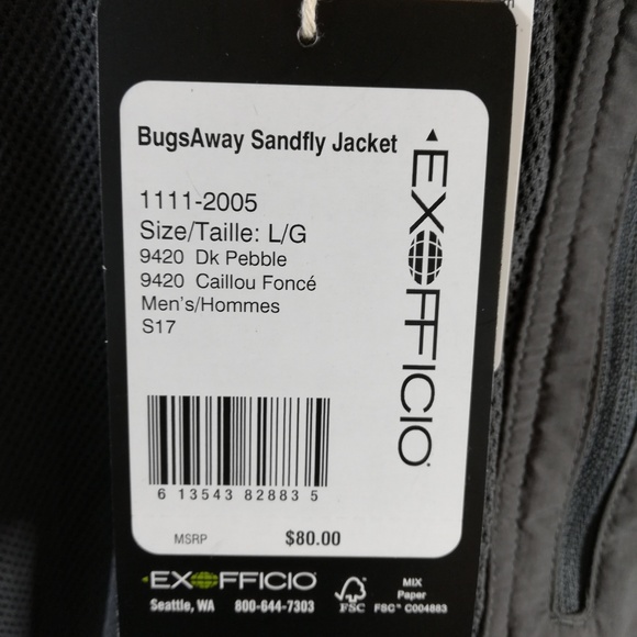 Exofficio | Jackets & Coats | Insect Shield Bugawaysandfly Jacket ...